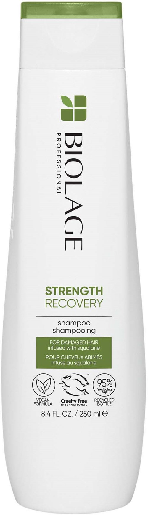 Biolage Strength Recovery Shampoo 250 ml | lyko.com