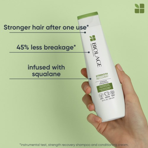 Biolage Strength Recovery Shampoo 250 ml | lyko.com