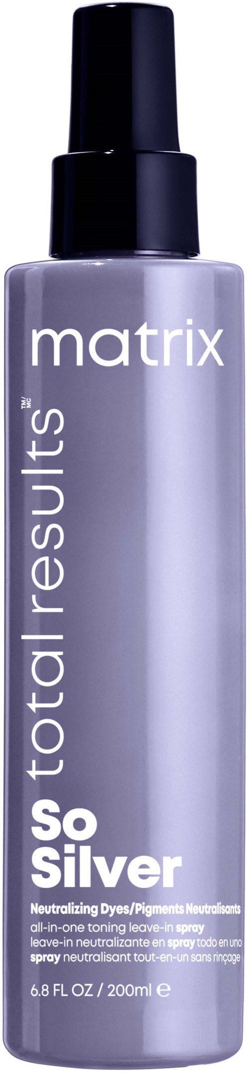 Matrix So Silver Toning Spray 200 ml | lyko.com