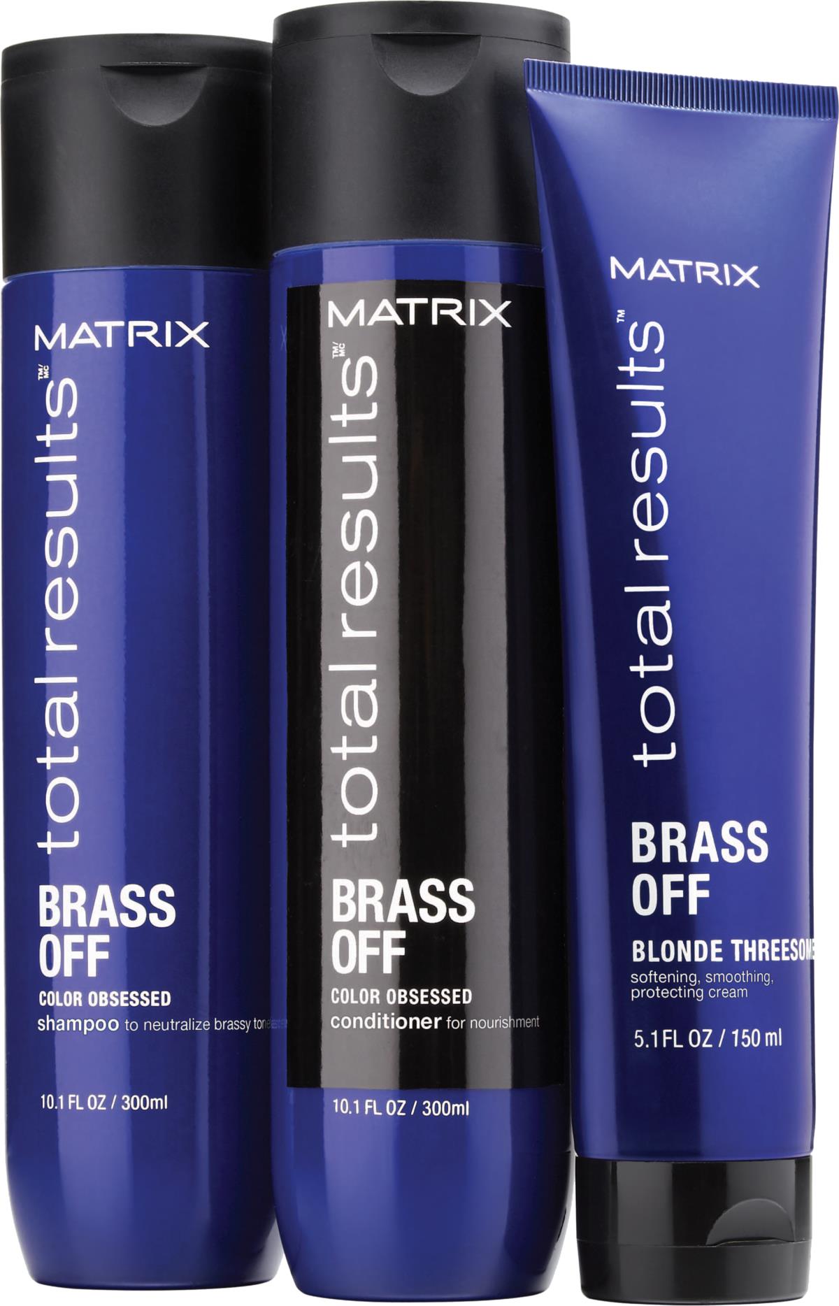 Matrix Total Results Brass Off Color Obsessed Paket | lyko.com