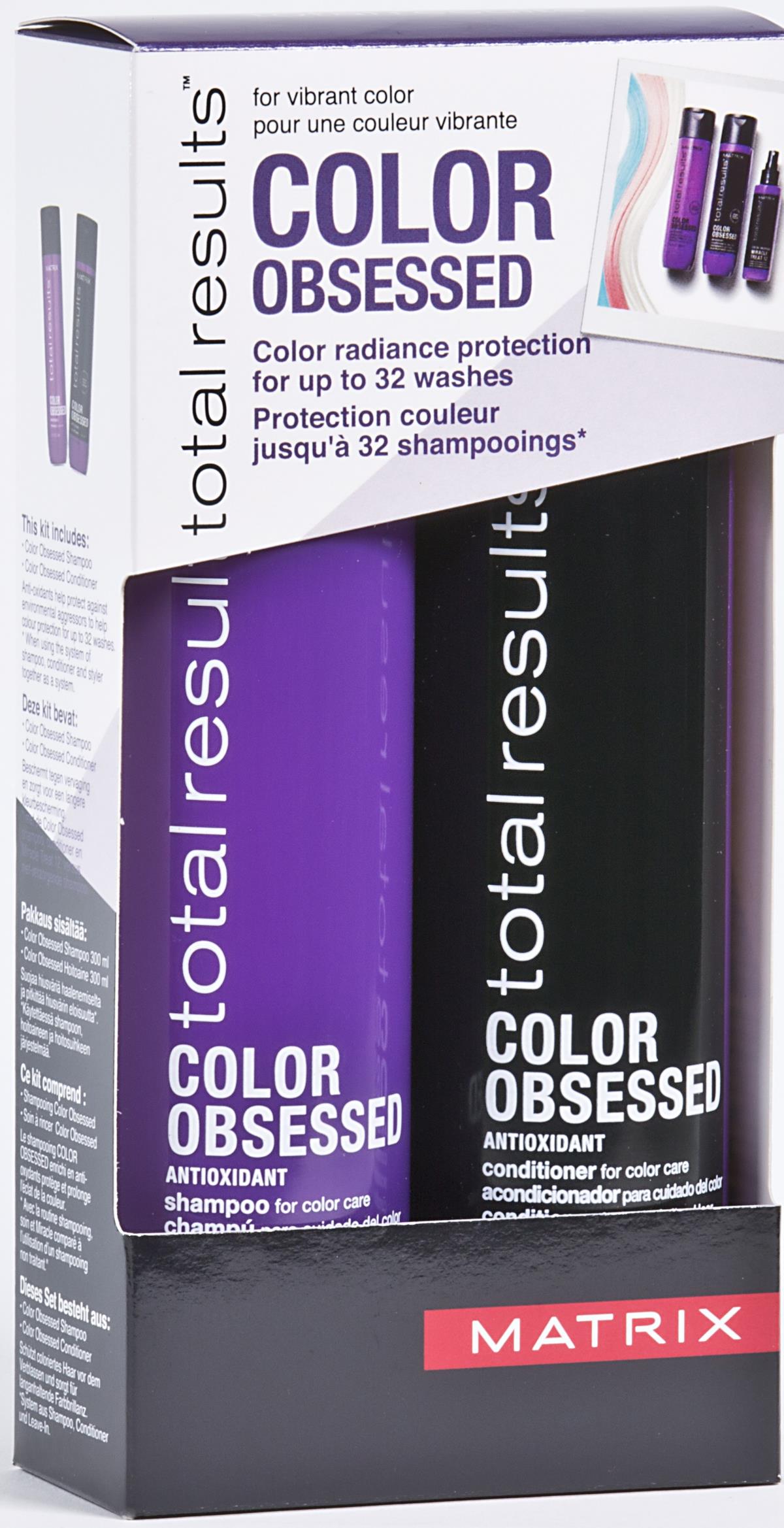 Matrix Total Results Color Obssesed Box 600 ml | lyko.com