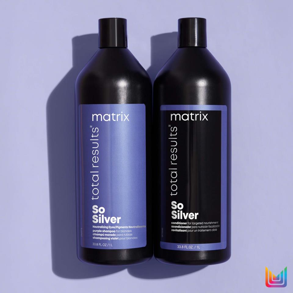 Matrix So Silver Total Results So Silver Shampoo 1000 ml | lyko.com Matrix So Silver Total Results So Silver Shampoo 1000 ml | lyko.com