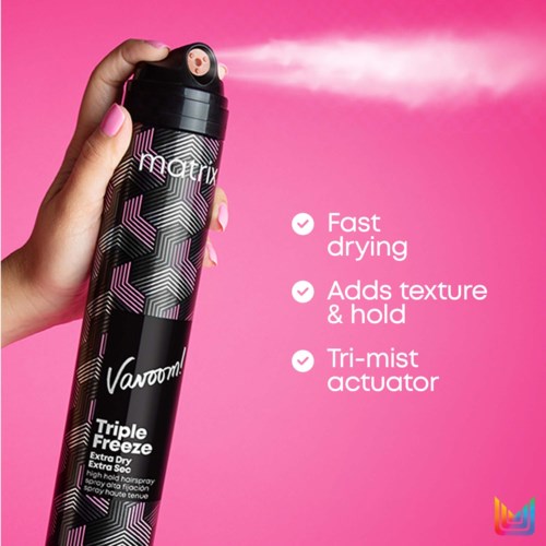 Matrix Vavoom Triple Freeze Extra Dry Hairspray 300 ml | lyko.com