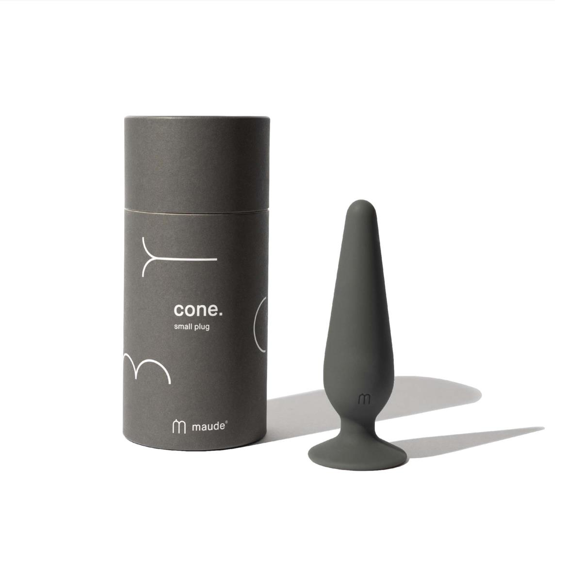 maude Cone. Small Plug Charcoal | lyko.com