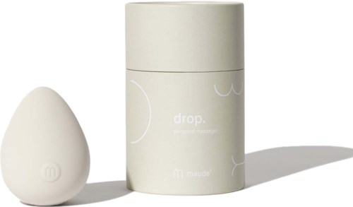 Maude Drop Personal Massager Grey