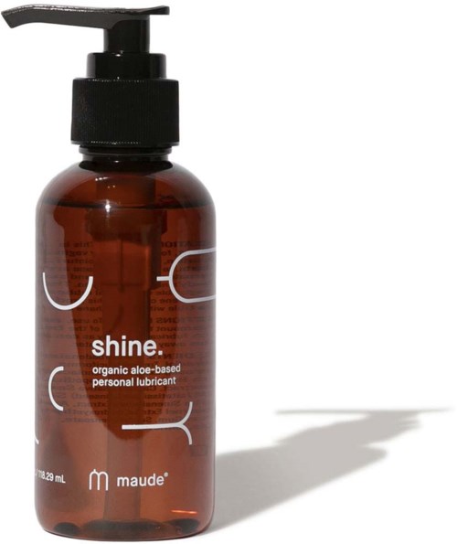 maude Shine. Organic aloe-based Personal Lubricant 118 ml | lyko.com