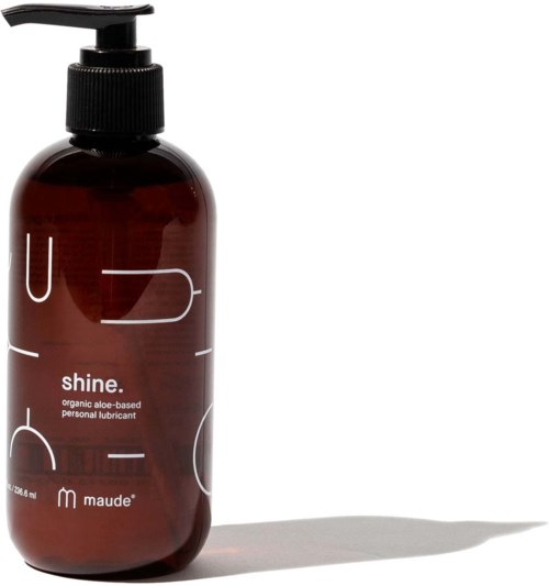 maude Shine. Organic aloe-based Personal Lubricant 236 ml | lyko.com