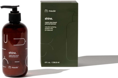 maude Shine. Organic aloe-based Personal Lubricant 236 ml | lyko.com