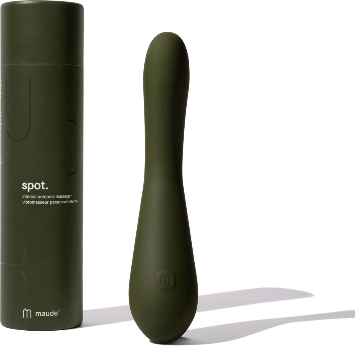 Maude Spot Internal Personal Massager Green