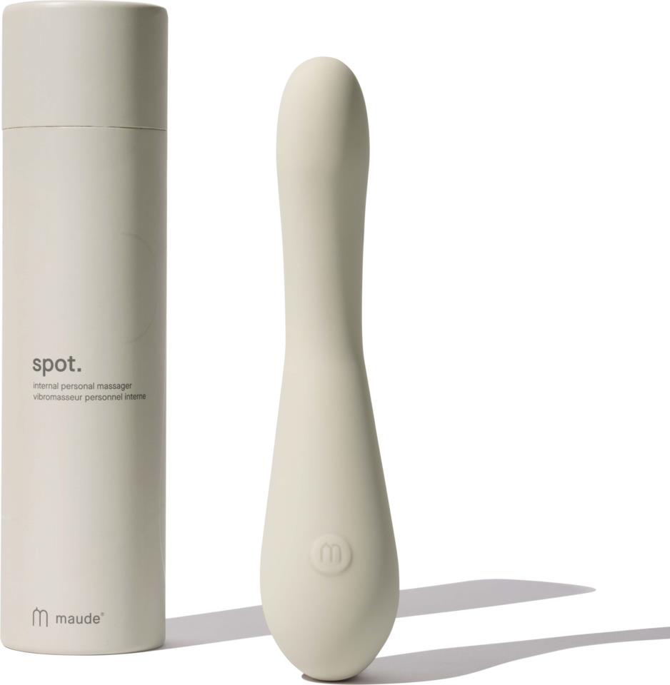 Maude Spot Internal Personal Massager Grey