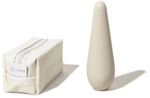 maude Vibe. Personal Massager Grey | lyko.com