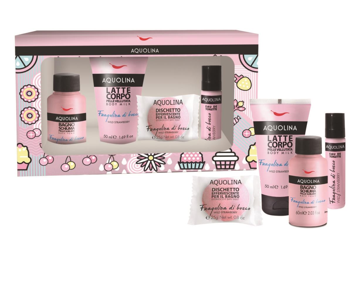 Mavala Aquolina Wild Strawberry Box 145 ml | lyko.com