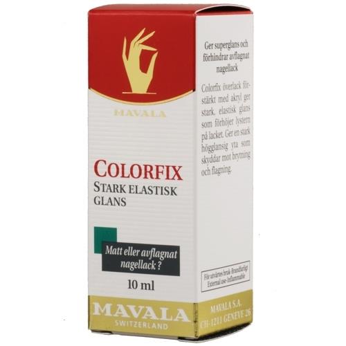 Mavala Colorfix Stark Elastisk Glans 10 ml | lyko.com