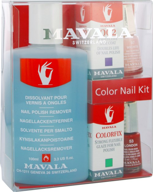 Mavala Colour Nail Kit 60 ml | lyko.com