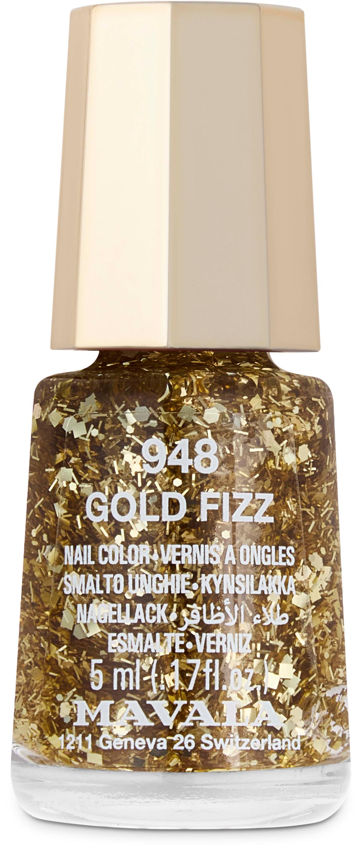 Mavala Minilack Fizzy Collection Gold Fizz | lyko.com
