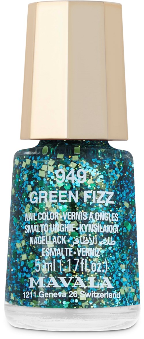 Mavala Minilack Fizzy Collection Green Fizz | lyko.com