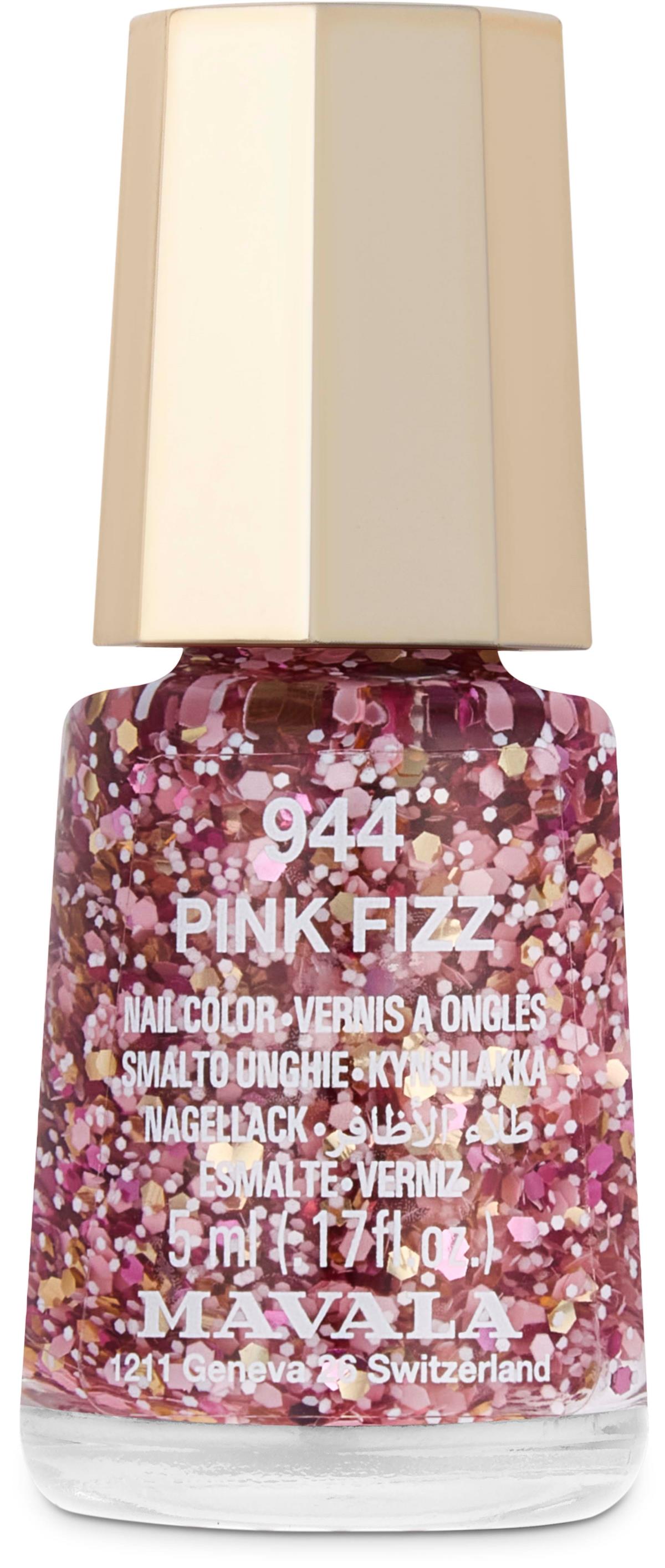 Mavala Minilack Fizzy Collection Pink Fizz | lyko.com