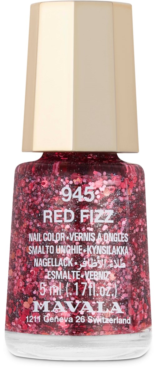 Mavala Minilack Fizzy Collection Red Fizz | lyko.com