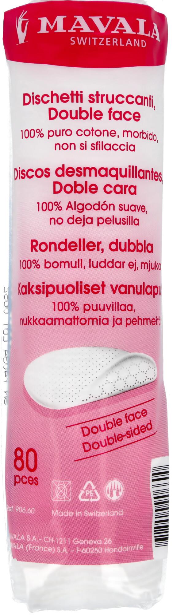 Mavala Make-Up Remover Pads | lyko.com