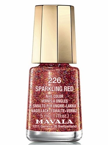 Mavala Minilack 226 Sparkling Red | lyko.com