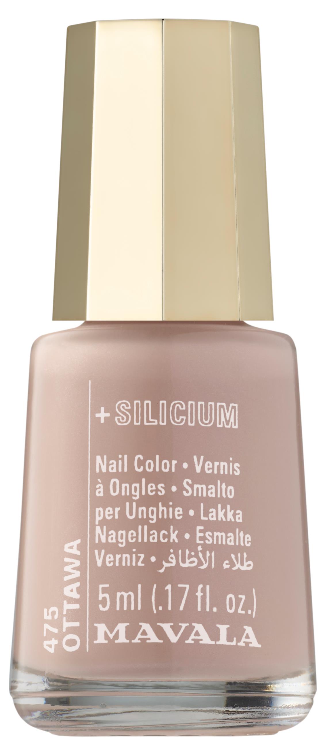Mavala Neo Nudes Colors Nail Color Ottawa | lyko.com