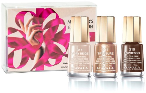 Mavala Trio KIT Beige/Koppar/Brun | lyko.com