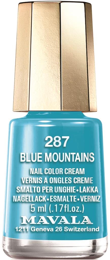 Mavala Color Inspiration 287 Blue Mountains Inspiration Blue Mountains ...