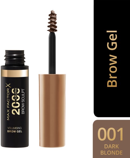 Max Factor 2000 Calorie Brow Sculpt Gel 001 Dark Blonde | lyko.com