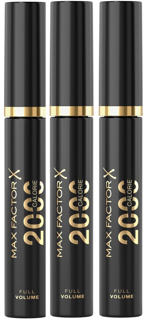 Max Factor 2000 Calorie Dramatic Volume Mascara Trio | lyko.com