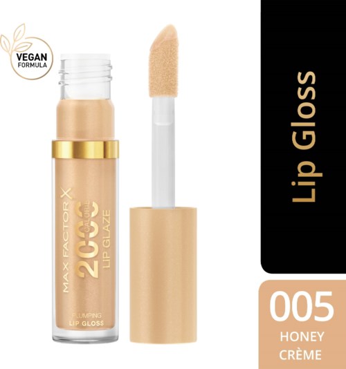 Max Factor 2000 Calorie Lip Glaze Lip Gloss 005 Honey Crème | lyko.com