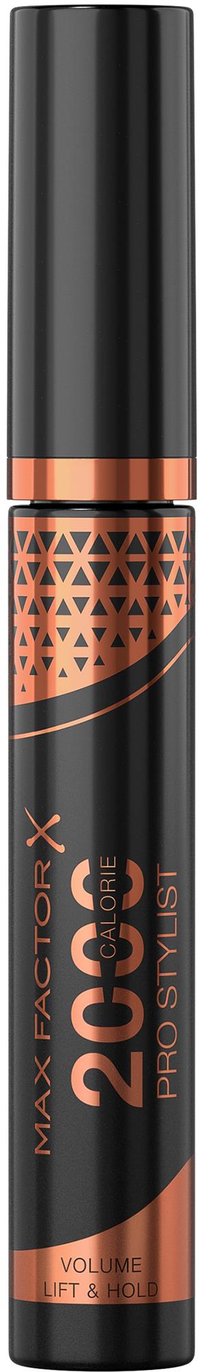 Max Factor 2000 Calorie Pro Stylist Mascara Black | lyko.com