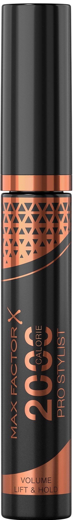 Max Factor 2000 Calorie Pro Stylist Mascara Black brown | lyko.com