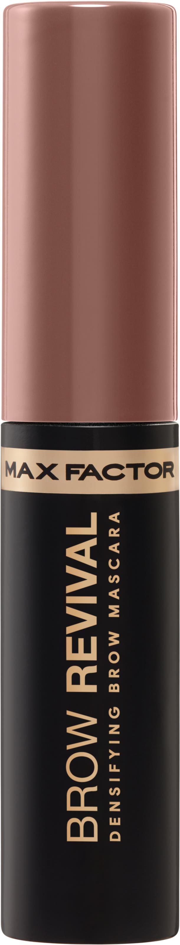 Max Factor Brow Revival Mascara 003 Brown | lyko.com