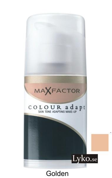 Max Factor Colour Adapt Foundation Golden 75 | lyko.com