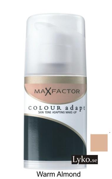 Max Factor Colour Adapt Foundation Warm Almond 45 | lyko.com