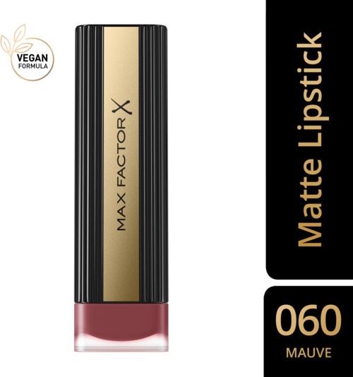 Max Factor Colour Elixir Lipstick Velvet Matte 060 Mauve | lyko.com