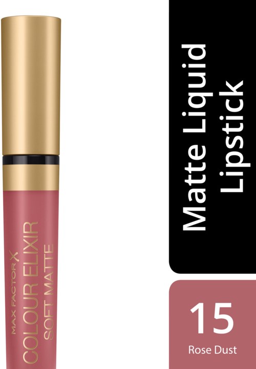 Max Factor Color Elixir Soft Matte 015 Rose dust | lyko.com