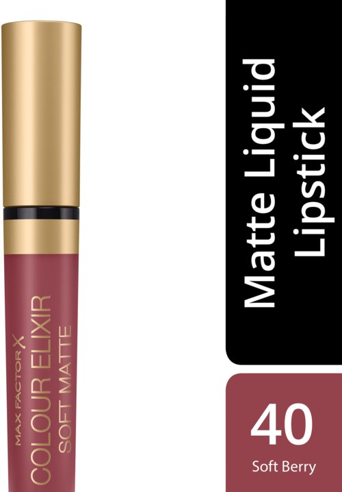Max Factor Colour Elixir Soft Matte 040 Soft Berry | lyko.com