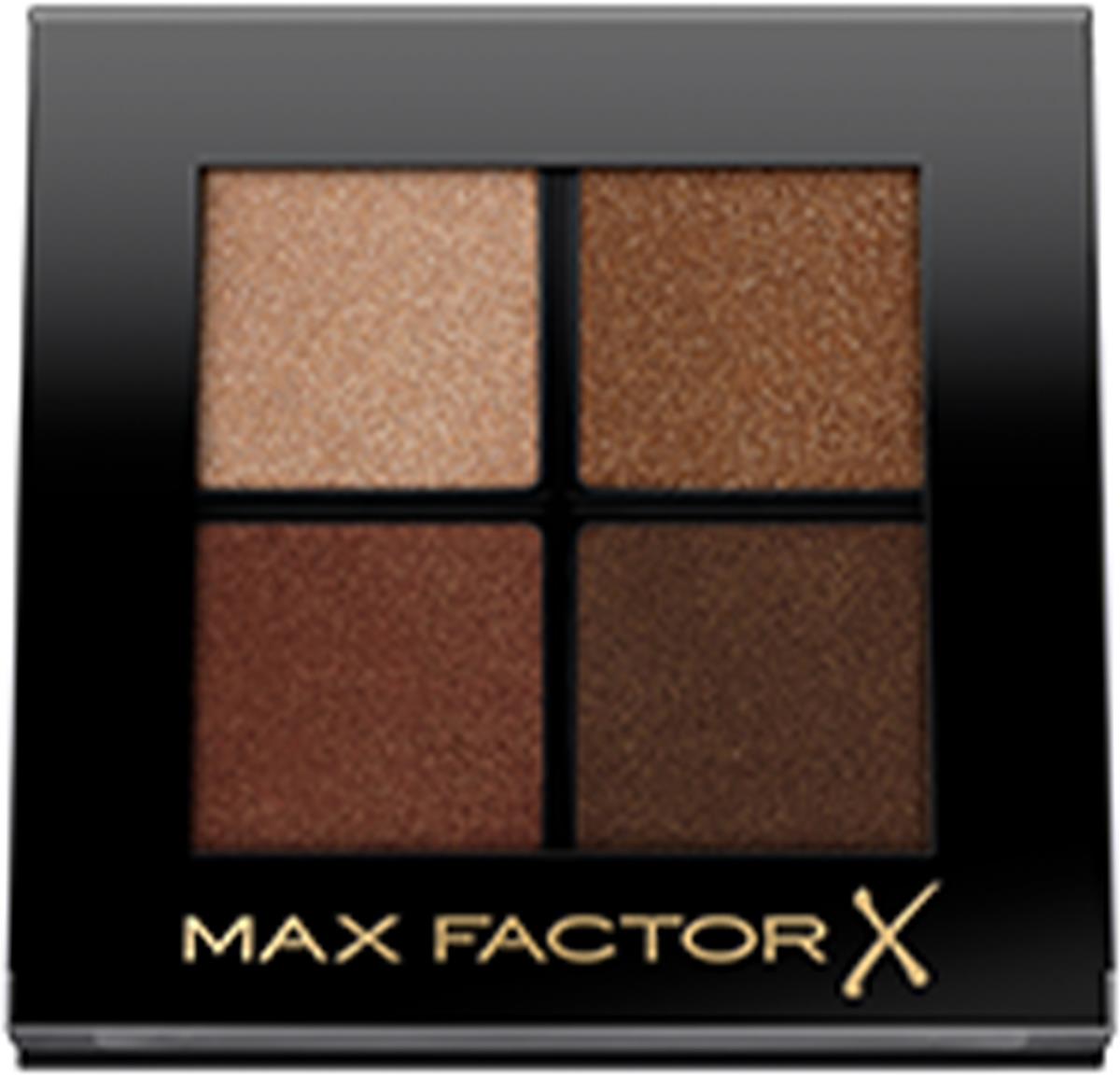 Max Factor Color X-pert Mini Eyeshadow Palette 004 Veiled Bronze | lyko.com