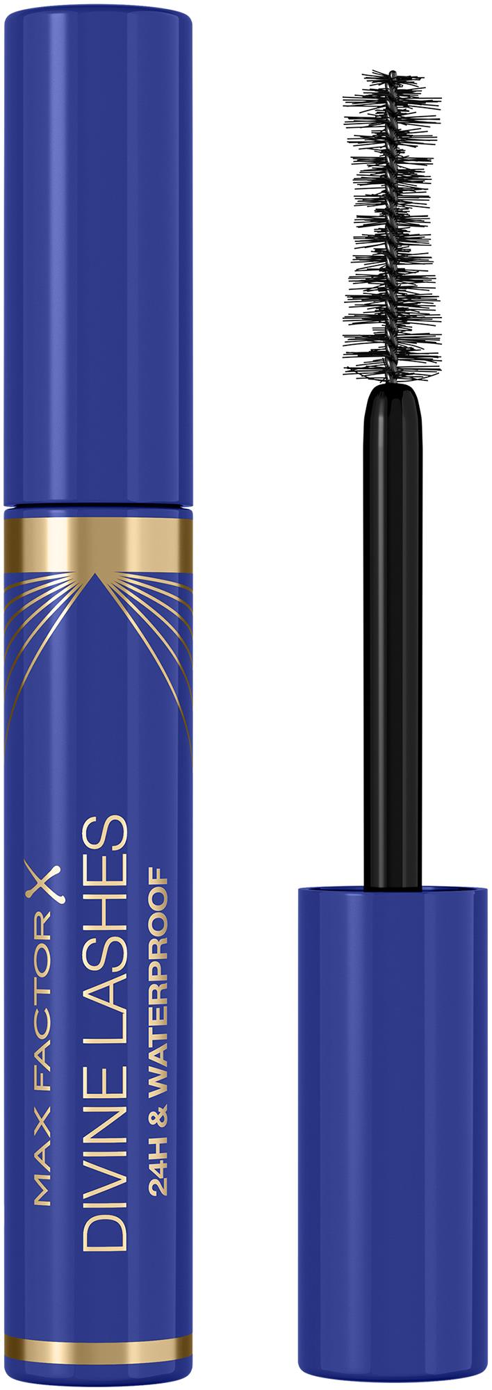 Max Factor Divine Lashes Waterproof Mascara 001 Black | lyko.com