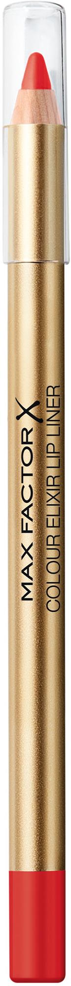 Max Factor Colour Elixir Moisturising Lip Liner 60 Red Ruby | lyko.com