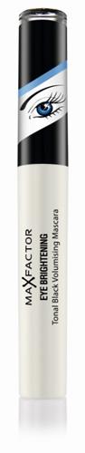 Max Factor Eye Brightening Tonal Black Volumising Mascara for Blue Eyes ...