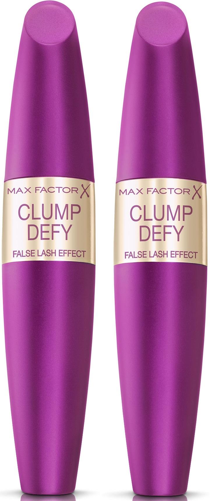 Max Factor False Lash Effect Clump Defy Mascara 01 Black Duo | lyko.com