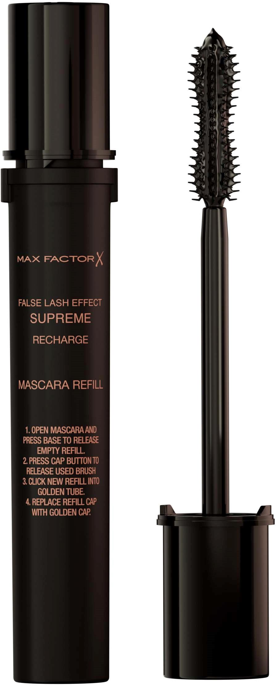 Max Factor False Lash Effect Mascara Supreme Refill 001 Black | lyko.com