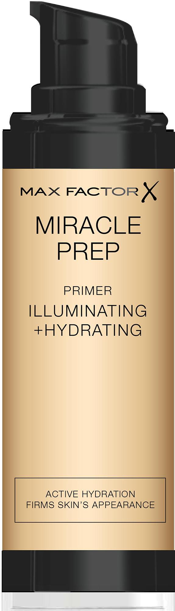 Max Factor Illuminating & Hydrating Primer 30 ml | lyko.com