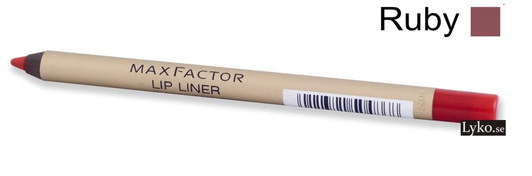 Max Factor Lip Liner Gold 10 Ruby | lyko.com