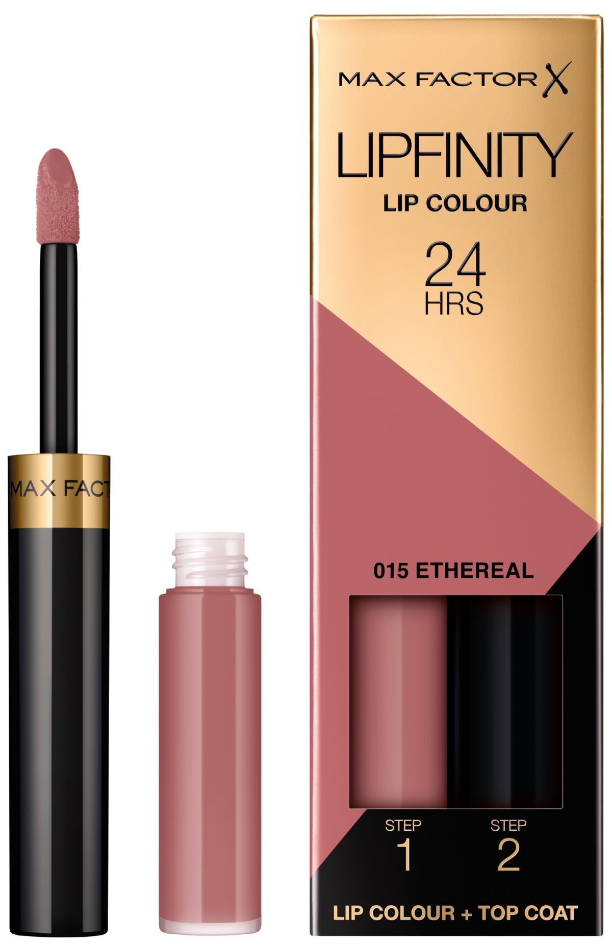 Max Factor Lipfinity Lip Colour 15 Ethereal | lyko.com