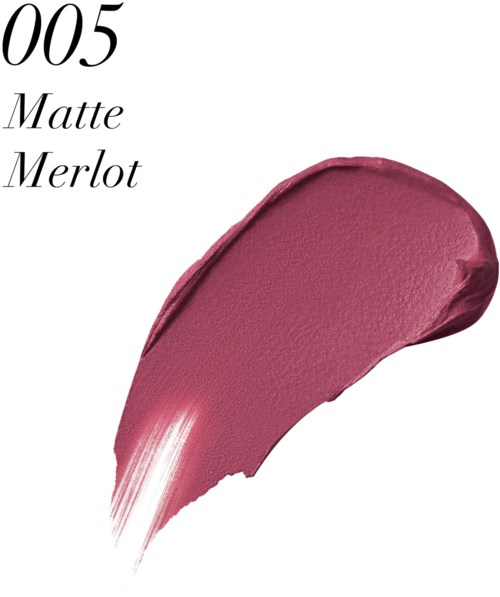 Max Factor Lipfinity Velvet Matte Lipstick 05 Matte Merlot | lyko.com