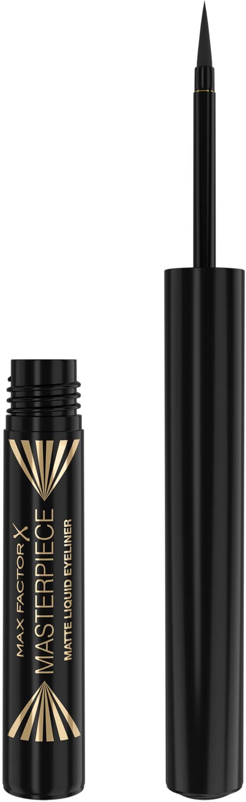 Max Factor Masterpiece Liquid Eyeliner Black | lyko.com