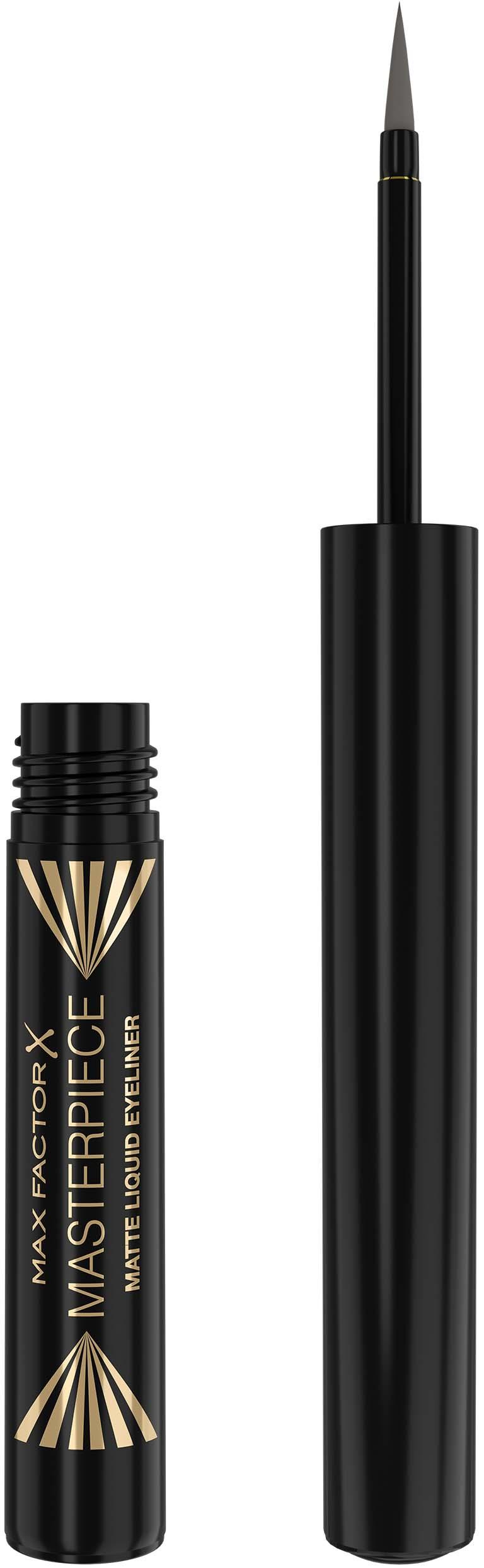 Max Factor Masterpiece Matte Liquid Eyeliner Charcoal | lyko.com